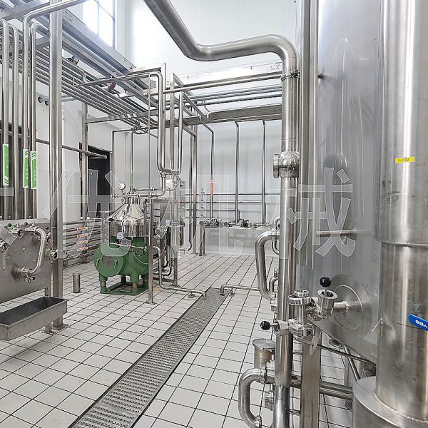 Quality 5 - 200 TPD UHT Milk Processing Line With Milk Product Making Machine ISO 9001/ for sale