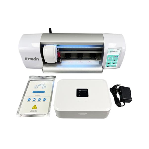 Quality Mobile Phone Screen Protector Cutter UV Film Cutting Machine 24V for sale