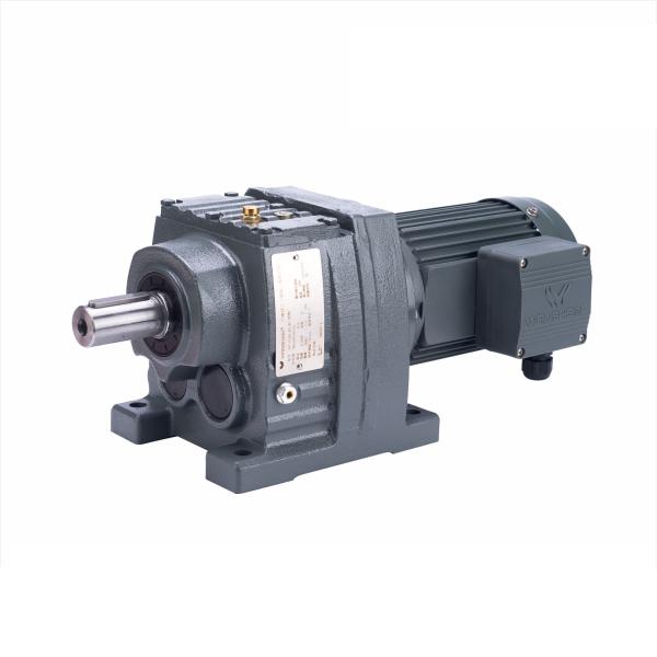 Quality R Series Helical Geared Gearmotor Reducer High Load And High Torque for sale