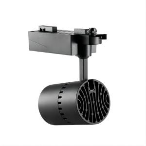 Quality ETL Certified Track Mounted Spotlight 20W Ceiling Mounted Track Lighting for sale