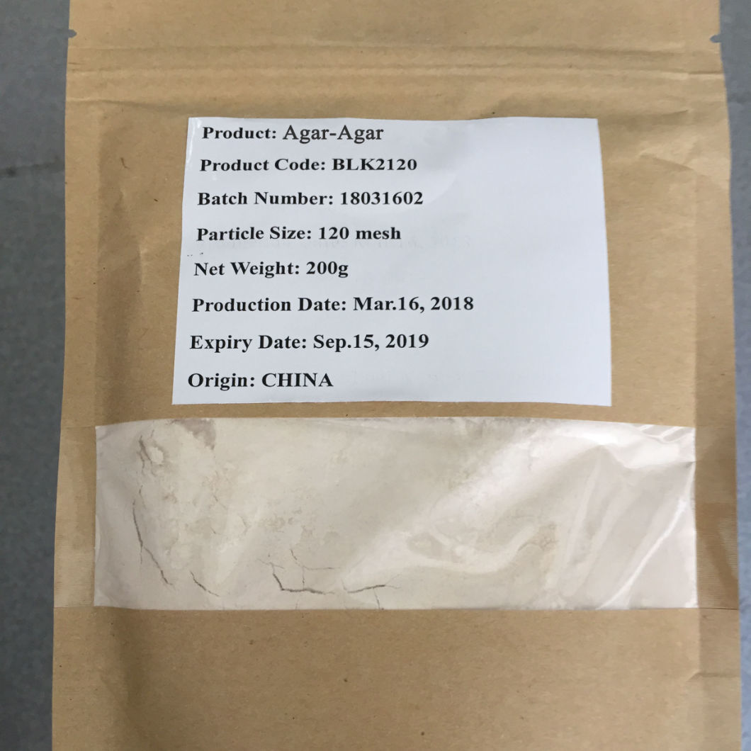 High Quality Food Grade Agar Agar