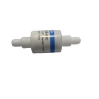 Quality Ergonomic One Way Plastic Valve PVC Polished Sealing Surfaces for sale