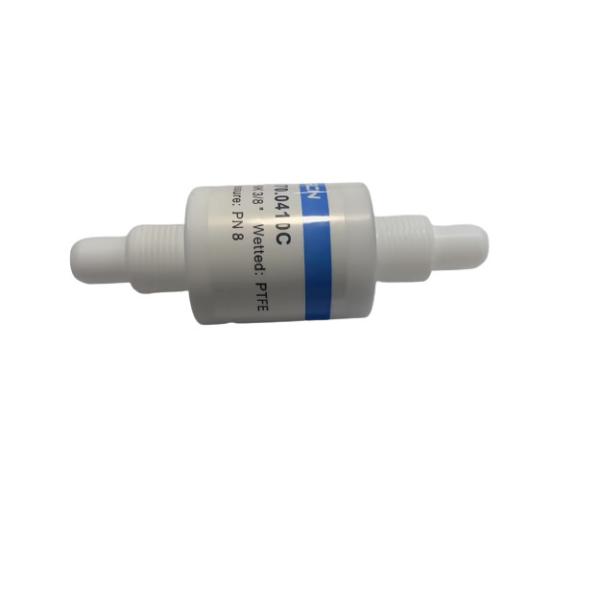 Quality One Way Plastic NRV Valve PFA Check Non Return Valve Sealing for sale