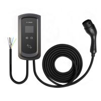 Quality Thermoplastic PC940 Shell EV Charger Wall Mount Wallbox 7kw OEM for sale