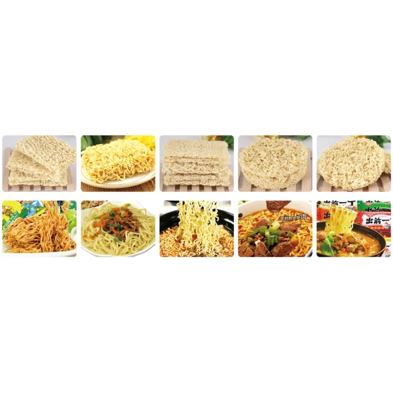 Remarkable High Quality Sorting Tray Sealing Making Instant Noodle Machine