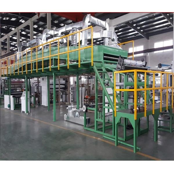 Quality Customized Self Adhesive Laminating Film Coating Machine with 1300mm Effective for sale