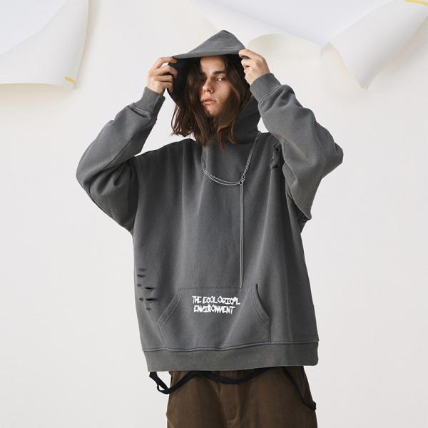 Quality Custom Harajuku Oversized Ladies Hoodies Anti Shrink Durable for sale