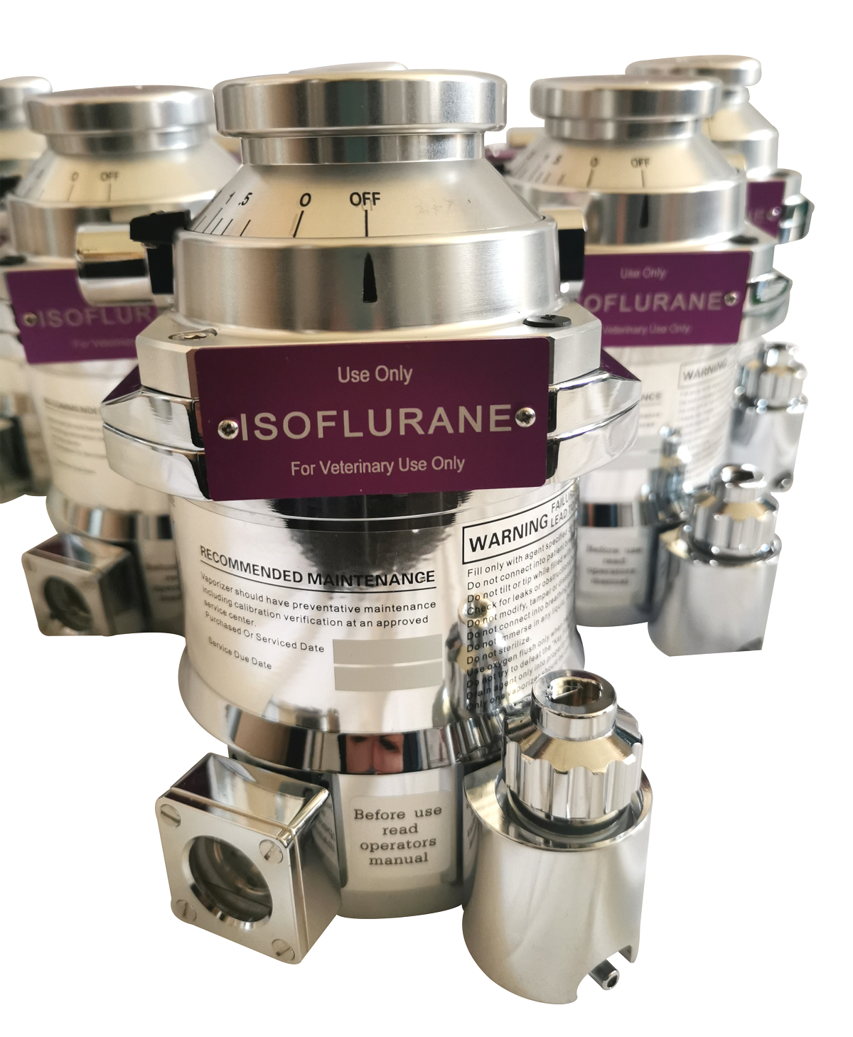 Veterinary Anesthesia Machine use Vaporizer