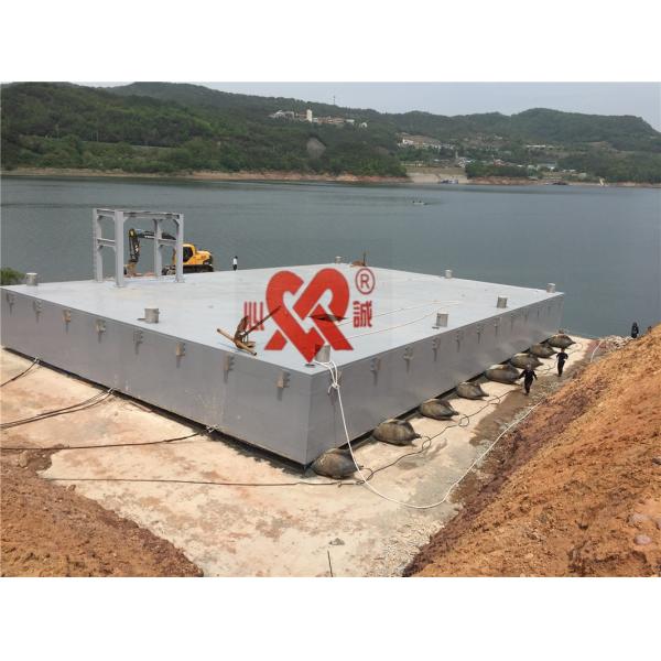Quality Cylindrical Ship Launching Airbags , Safety Lifting Boat Recovery Airbags for sale