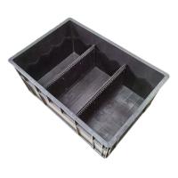 Quality 400x300x270 Conductive Antistatic ESD Electronics Storage Tray For PCB Component for sale