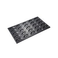 Quality 1.0mm 850x500x18mm 25 Links Croissant Tray for sale