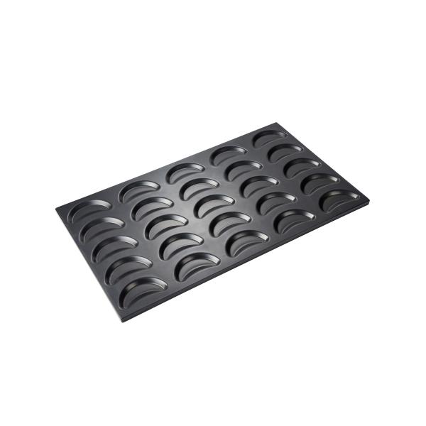 Quality 1.0mm 850x500x18mm 25 Links Croissant Tray for sale