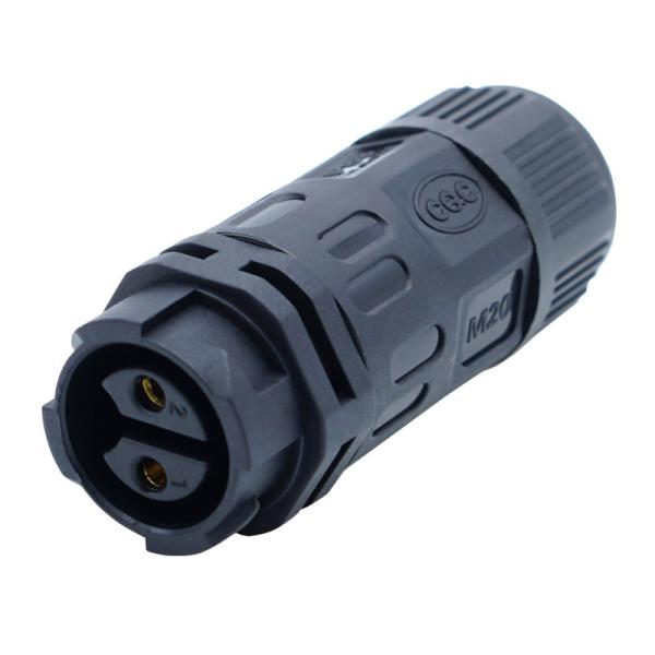 Quality Self Locking Water Resistant Electrical Plugs , 250V Aviation Cable Connectors for sale