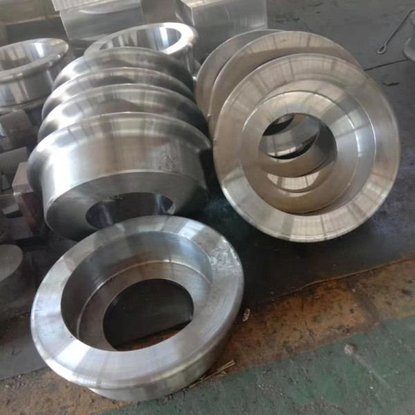 Quality Railway Wagon Wheel Forging Wheels With AAR Iris Standard for sale