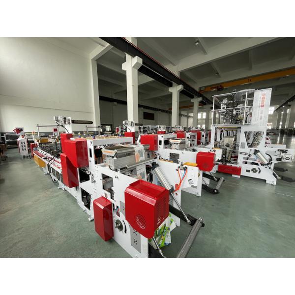 Quality High Speed Tissue Bag Making Machine 120pcs/Min HDPE POF for sale