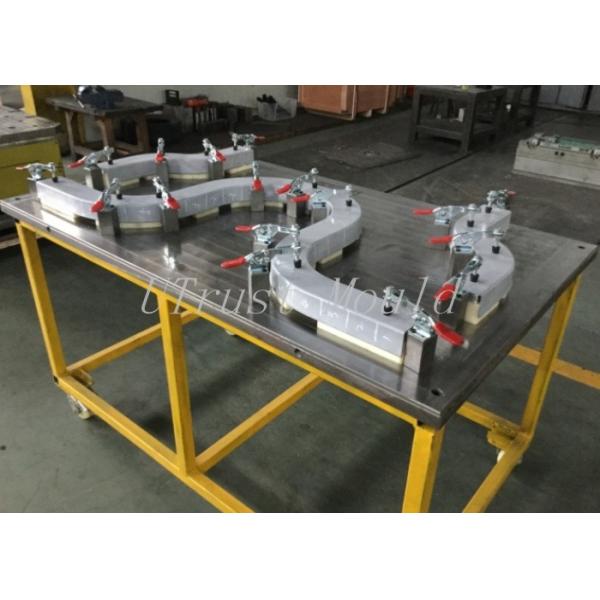 Quality SMC Compression Mold for FRP Cable Tray 300000 Shots Life for sale