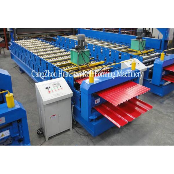 Quality CNC Full Automatic Double Layer Roll Forming Machine 380V 50Hz 3 Phase for sale
