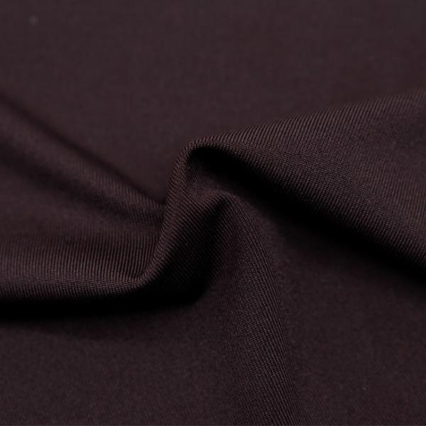 Quality REPT 92% Polyester 8% Woven Spandex Fabric 230GSM 0.62mm For Clothing for sale