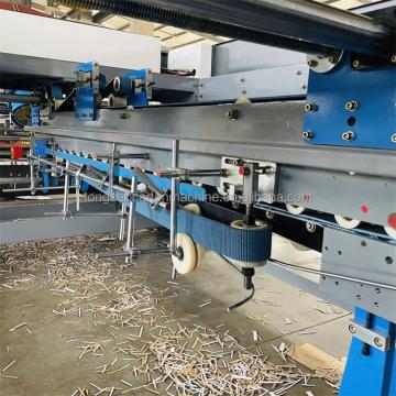 Quality Automatic Folder Gluer Inline Corrugated Box Flexo Printing Machine with 1200mm for sale