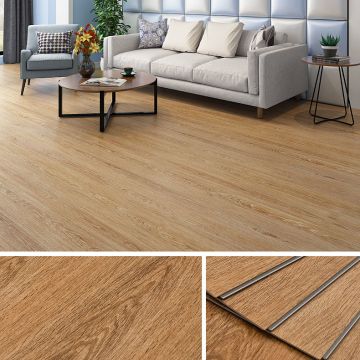 Quality Waterproof 5mm SPC Flooring 4mm SPC Click Floor Plastic Floor Tiles for sale