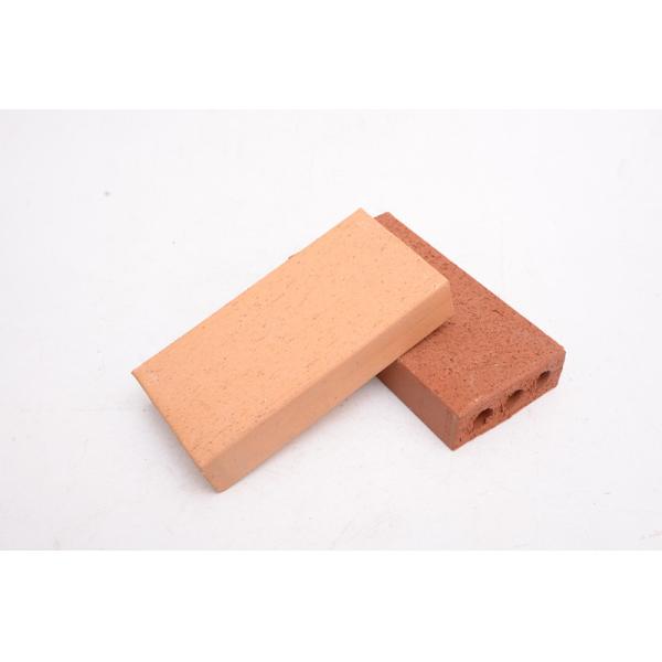Quality High Strength Type Thin Brick Flooring For Outside Road Paving With Holes for sale