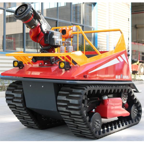 Quality 90m adjustable flow Robot Fire Robot for sale