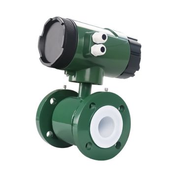 Quality Battery Operated Sewage Electromagnetic Flow Meter Plug-In Pipeline Flow Meter for sale