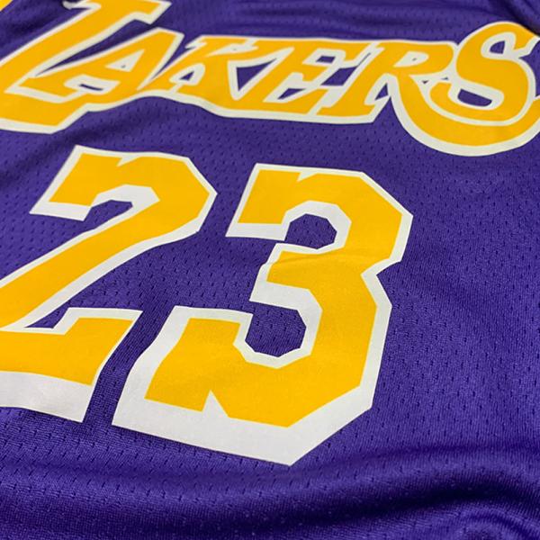 Quality Embodied NBA Team Jerseys 23 Basketball Jersey Breathable for sale