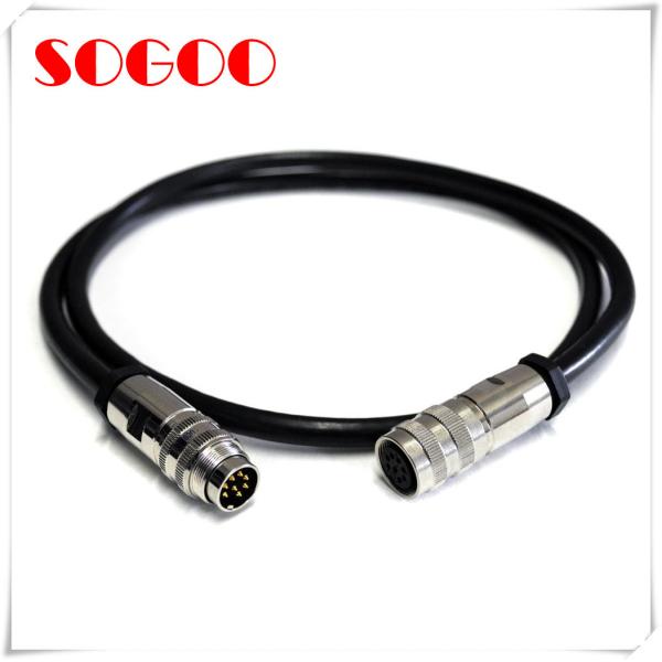 Quality RET AISG 6 Pin 8 Pin Connector / Control Cable Assembly Male To Female for sale