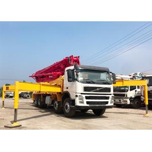 Quality 42m 140CBM/H Beton Pump liquid concrete transferring Original Germany for sale