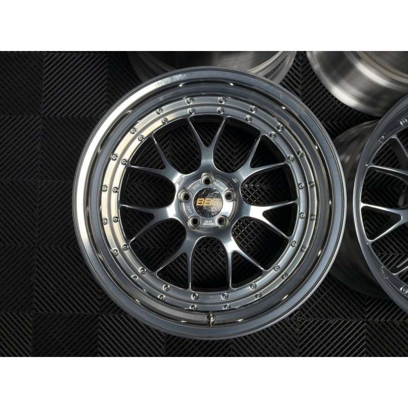 Quality BBS LM Polished Silver Chrome for Nissan GTR R35 for sale