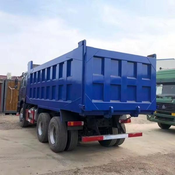 Quality Automatic Transmission Type 6*4 Driving Mode Used Dump Truck for Engineering for sale