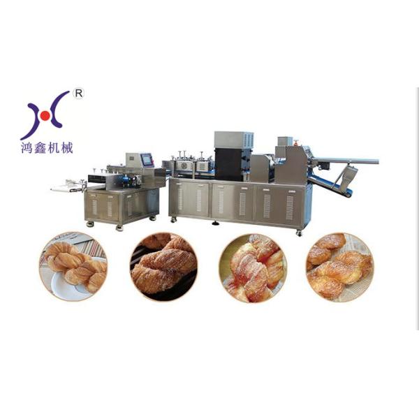 Quality Siemens Touch Screen Delta Motor Pastry Production Machine for sale