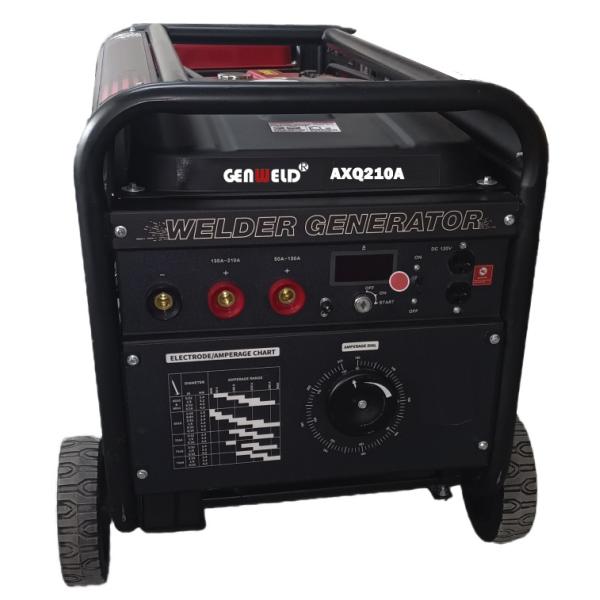 Quality Engine Driven Arc Welder with 60% Load Duration Rate 15HP Engine Power and 120V for sale
