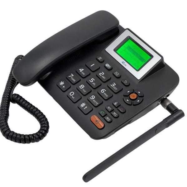 Quality Multi Language LTE Dual SIM Fixed Wireless Phone HD Voice for sale