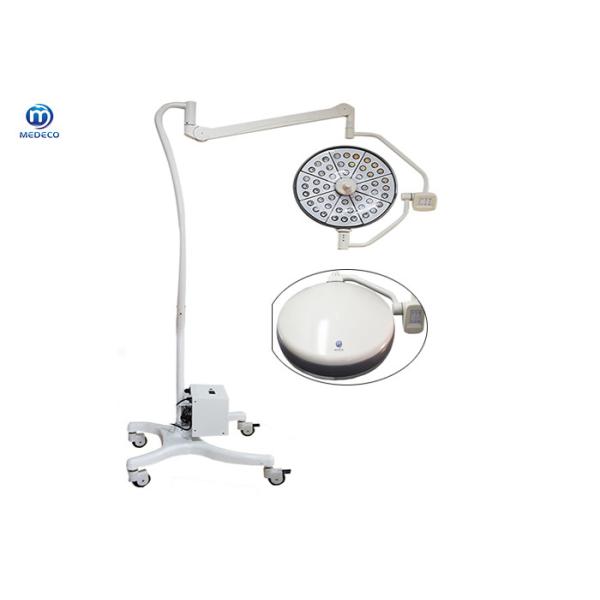 Quality 120000 Lux Surgical OT Light 3500k Led Surgical Light Mobile Plus Battery for sale