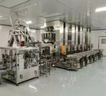 Quality 220V 50Bpm Snack Food Packaging Machine , Premade Pouch Packing Machine for sale