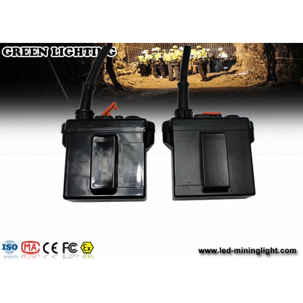 Quality Rechargeable Mining Cap Lights , LED Mining Helmet Lights With CE , ATEX , for sale