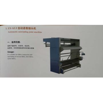 Unwinding Joint Finishing Machines Used In Garment Industry 1450kgs Weight