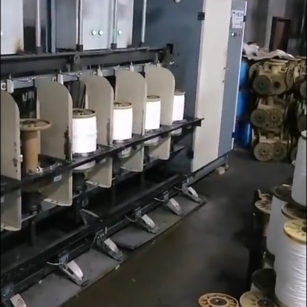 Quality 10 Inch High Productivity Used Twisting Machine For PP PE Plastic for sale