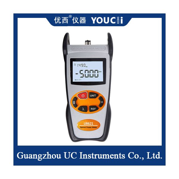 Quality Mini Multi Function Handheld Optical Power Meter High Precision for sale