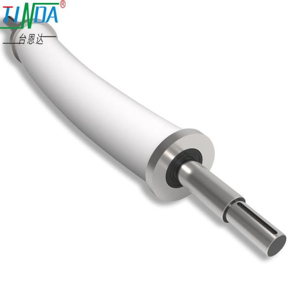 Quality OEM Industrial Plastic Film Rollers bow expander roller Chemical Resistance for sale