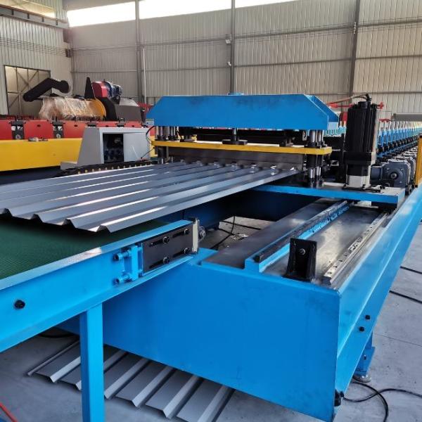 Quality 10m/Min-20m/Min Cr12 Roll Former Machines 5.5KW Main Motor Power for sale