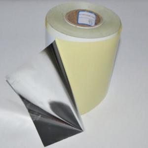 Quality Tire Adhesive 100g White Glassine Pvc Label Sticker With PET Face Paper for sale