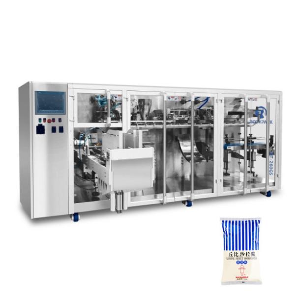 Quality rust free Bag Filling Packing Machine Food Grade SS304 Pharmaceutical Grade Painting for sale