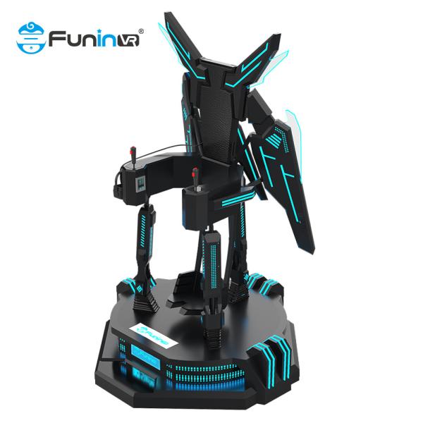Quality Dynamic Control 3 Dof Motion Platform VR Flight Simulator Electric Crank for sale