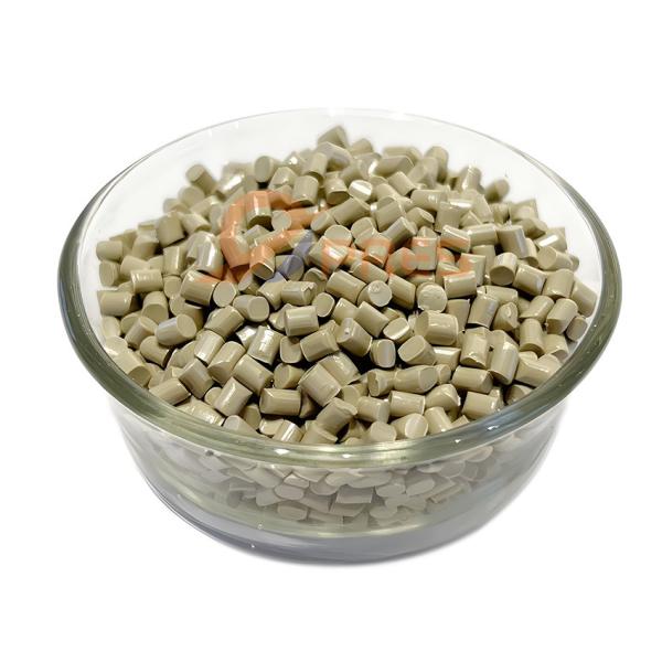 Quality Wear Resistant Engineering Bioplastic Pellets PEEK Resin For Injection Molding for sale