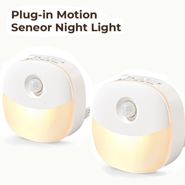 Quality 0.8W Warm White Smart LED Night Light With Adjustable Brightness for sale