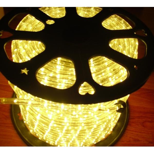 Quality flexible led rope 1/2'' 2 wire duralight 3years duralight replacemen for sale