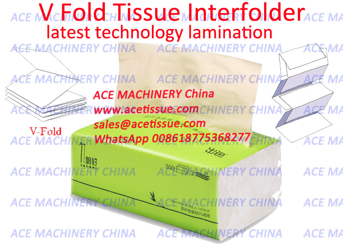 Tissue Paper Cutting Packing Machine